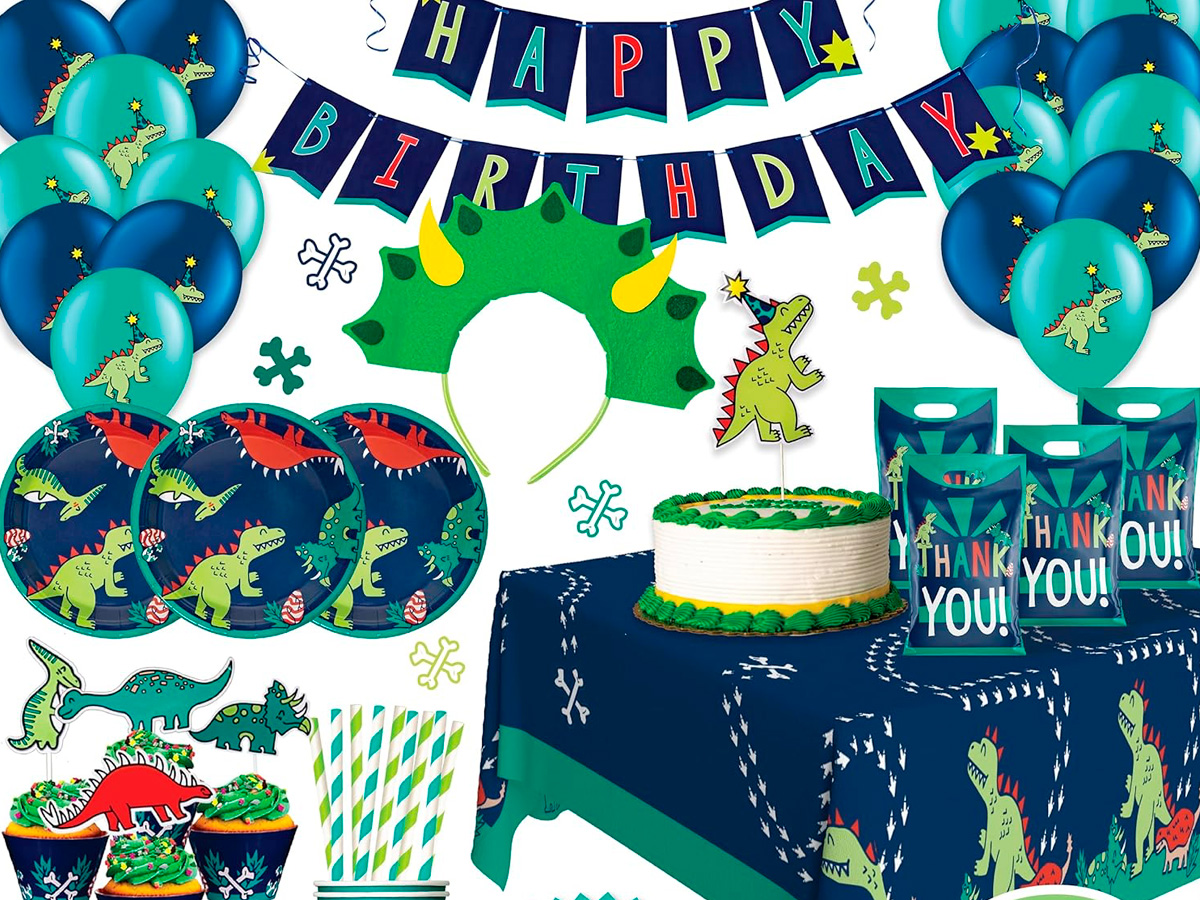 Planning the Ultimate Dinosaur Birthday Party for Kids - Modern Mommsie