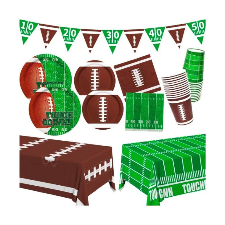 Score Big with Super Bowl Party Supplies: A Play-by-Play Guide - Modern ...