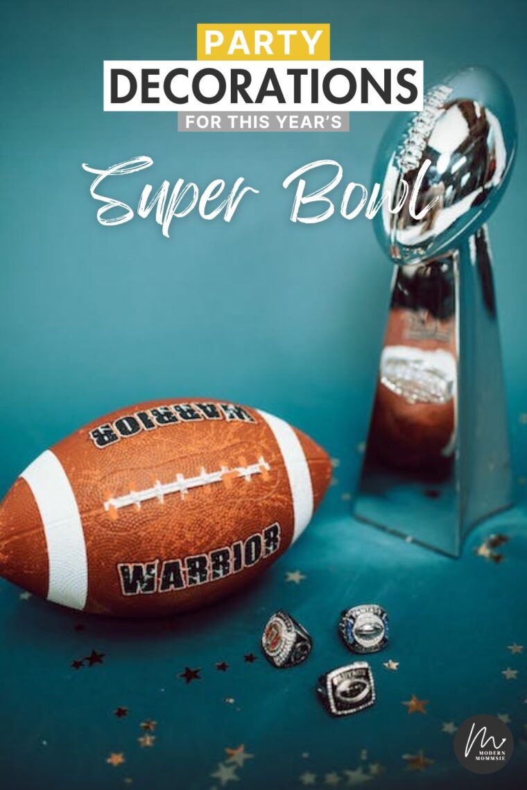 Score Big with Super Bowl Party Supplies: A Play-by-Play Guide - Modern ...
